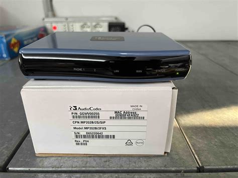 Audiocodes Mp 202 Interscambio Srl
