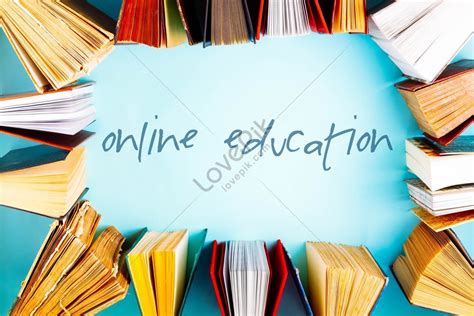 파란색 배경에 오래 된 책 평면 위치 프레임 사진 사진 무료 다운로드 Lovepik