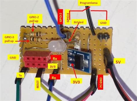 Arduino USB seri çevirici olarak kullanmak ve ESP8266 01 programlamak Mikrobotik