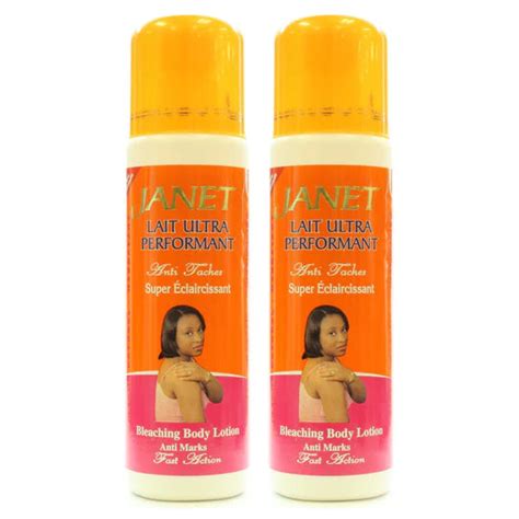 Janet Bleaching Body Lotion 16 Oz 500 Ml Kismet Beauty Brands