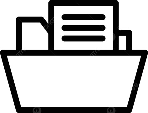File Design Folder Vector Vector Design Folder Vector PNG And Vector