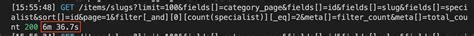 big latency during filtering · issue 16304 · directus directus · github