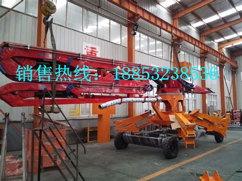 HGY21拖式液压布料机 移动式布料机 滑轮布料机 行走式布料机 阿里巴巴