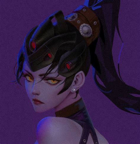 Widowmaker Overwatch Drawn By Ericga Danbooru