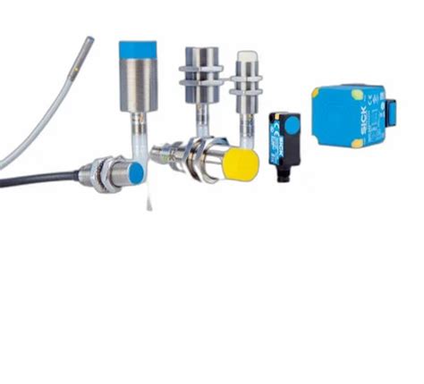 Sick Inductive And Proxmity Sensor 1mm To 60mm At ₹ 900piece In