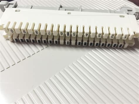 Lsa Plus Krone Disconnection Module Krone Module 10 Pair For Telecommunication