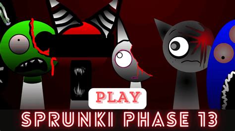 Sprunki Phase 10 Play Online Incredibox Sprunki Games