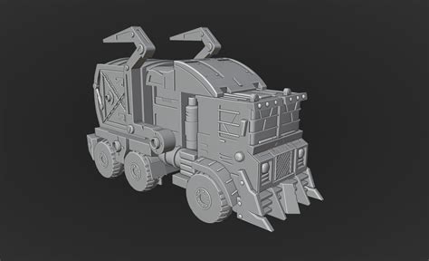 3d Model Transformers Legacy Trashmaster Turbosquid 2174841