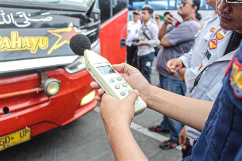 Pemeriksaan Kelayakan Kendaraan Bus Mudik Pikiran