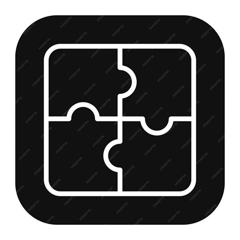Premium Vector Puzzle Vector Illustration