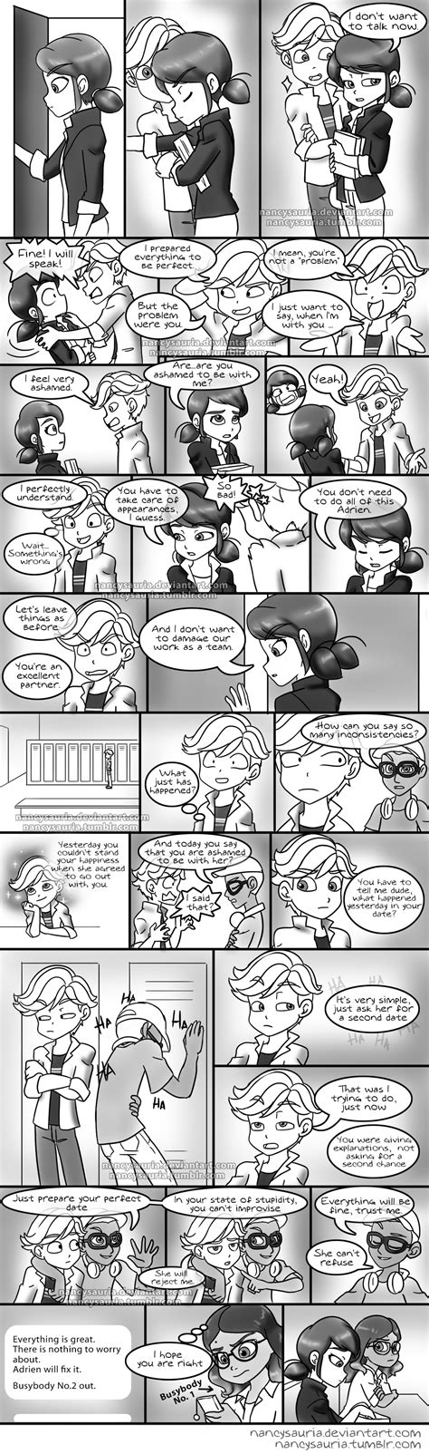 First Date Adrinette Part 2 By Nancysauria On Deviantart