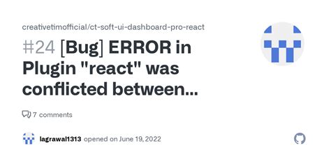 Bug Error In Plugin React Was Conflicted Between Eslintrcjson And Baseconfig · Issue