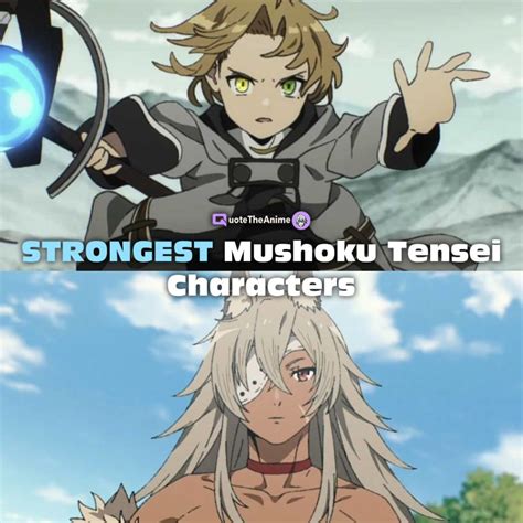 21 Strongest Mushoku Tensei Characters Ranked Qta