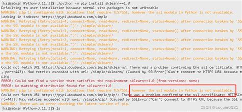 Centos7python311installcento7 安装python311 Csdn博客