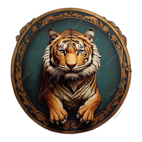 호랑이 로고 호랑이 로고 클립 아트 Png 일러스트 및 이미지 에 대한 무료 다운로드 Pngtree