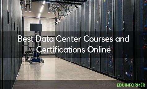 Best Data Center Courses And Certifications Online 2024