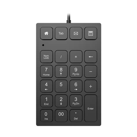 Enhance Your Efficiency With The Usb Numeric Keypad For Aigo N28 Electronikz