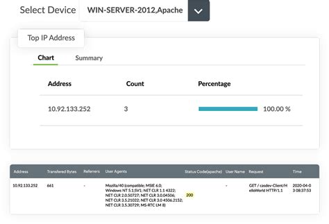 web server security manageengine eventlog analyzer