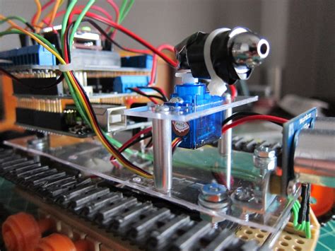 Tankbot Internet Controlled Tank Robot 12 Steps With Pictures
