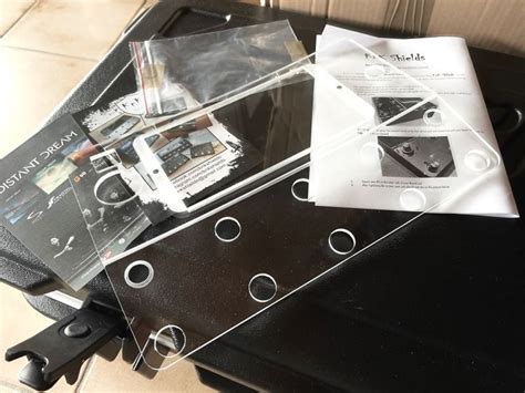 Neural Dsp Quad Cortex Plexi Glass Protection Cover Knk Shields