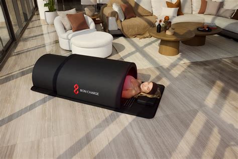 Infrared Pemf Sauna Dome Pulsed Emf Mat For Improved Wellbeing Bon