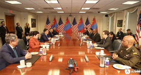 НҮБ ЫН ЭНХИЙГ САХИУЛАХ ҮЙЛ ХЭРЭГТ МОНГОЛ УЛСЫН ОРУУЛЖ БУЙ ХҮЧИН