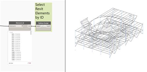 Select Revit Elements By Id In Dynamo