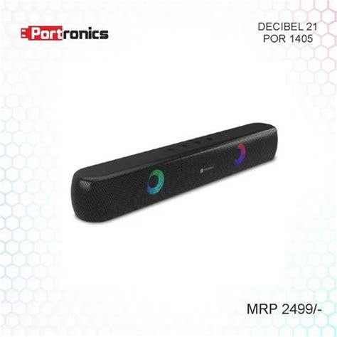 Portronics Protronics Decibel 21 At ₹ 1116 Piece In Mumbai Id 2852396465548
