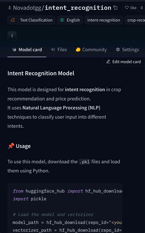 Machinelearning Nlp Ai Huggingface Intentrecognition Deeplearning Datascience Sayan Das