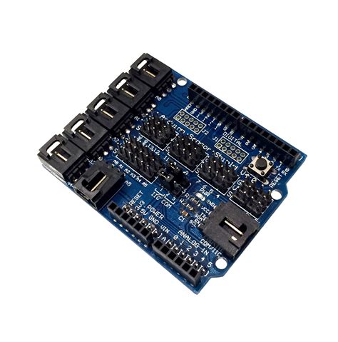 1299 Sensor Shield V4 For Arduino Uno Tinkersphere