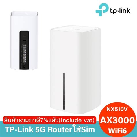 Tp Link G Router Sim Ax Wi Fi Telephony Router Nx V Lazada Co Th