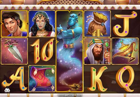 Aladdin Slot Art Theme Gamix Labs Ppt