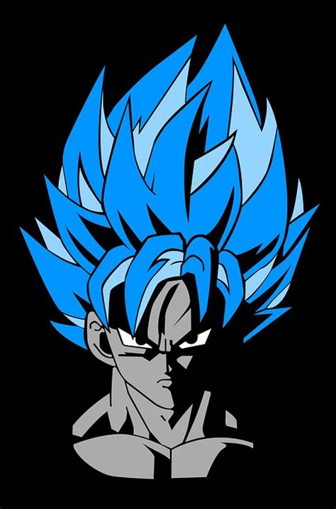 Goku Dragon Ball Z Vector Foto Gratis En Pixabay