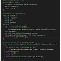 Hello Flutter Development Logging In
