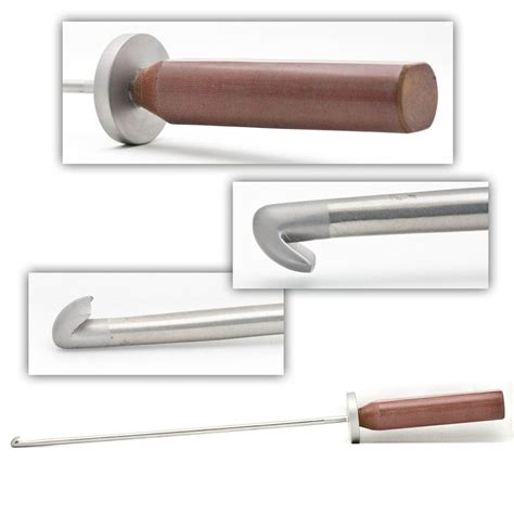 Cement Removal Hook 115in Shaft 9mm Hook 1 Cr5 Millennium Surgical
