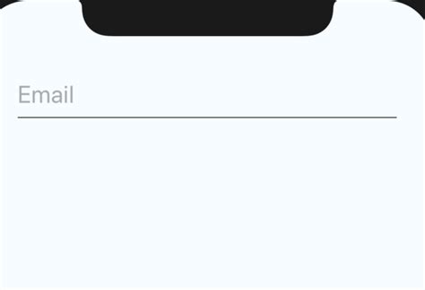 The Text Is Not Vertically Centre Aligned When Giving Item Property Offloating Label And