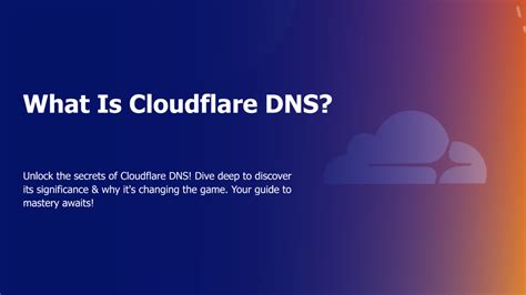 Cloudflare Dns How To Set Up Dns Records For Your Domain In A