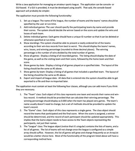 Solved Write A Java Application For Managing An Amateur