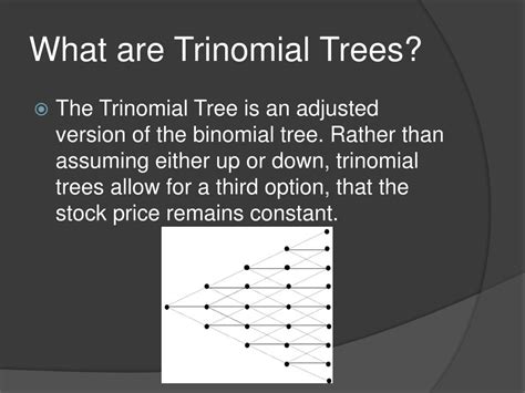 Ppt Trinomial Trees Powerpoint Presentation Free Download Id 803321