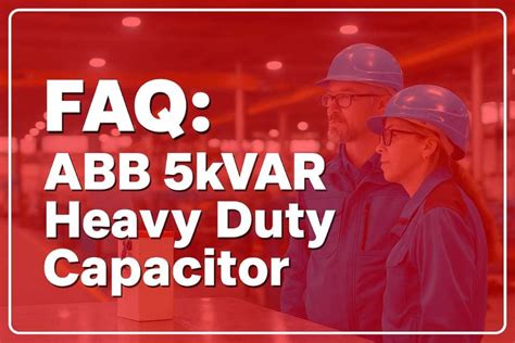 Abb 5kvar Power Capacitor Faqs Shansen Enterprises