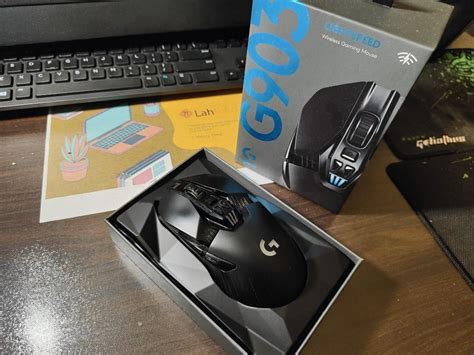 Logitech Gaming Mouse Logitech Wireless And Wired Rgb Gaming Mouse G903