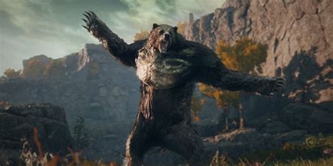 Elden Ring S Runebear Is A Mini Boss That More Than Deserves The