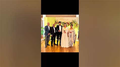 කමිඳු මෙන්ඩිස් සහ නිෂි ඔබ දෙපළට සුබ පැතුම් 💐 Wedding Cricket Couple Trendingshort Youtube