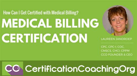 Medical Coding And Billing Certification