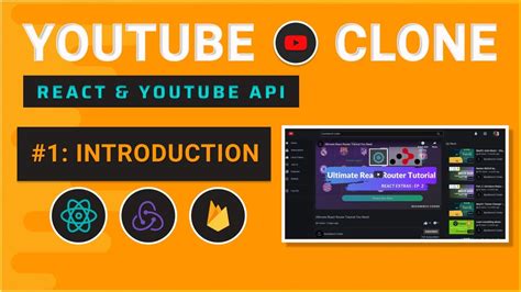 🔴 Full Youtube Clone Using React Redux And Youtube Api Part 1 Project Introduction Youtube