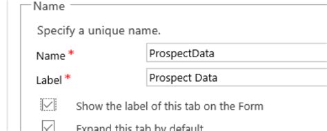 Dynamically Hide And Show Tabs Using Scripting Code In Dynamics Crm
