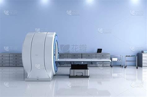 房间里有核磁共振扫描仪素材 花瓣网