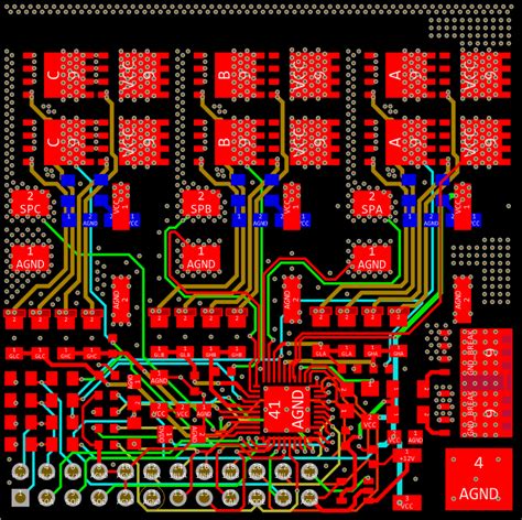 Esc Pcb Review 24v 50a Bldc Motor Controller Rprintedcircuitboard
