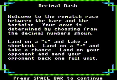 Download Conquering Decimals Apple II My Abandonware