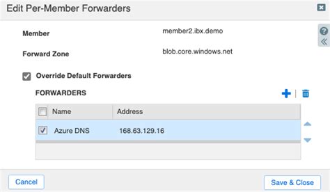 Integrating Infoblox Nios With Azure Private Dns For Hybrid And Multi Cloud Ddi Management Infoblox